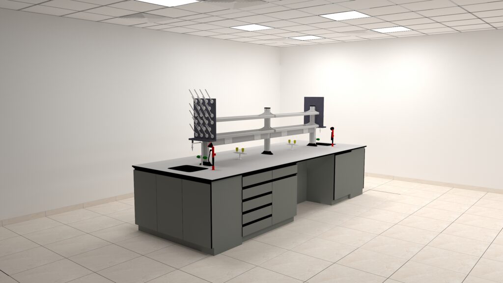 Laboratory Furniture Manufacturer in Dubai, UAE - Vision LabPro